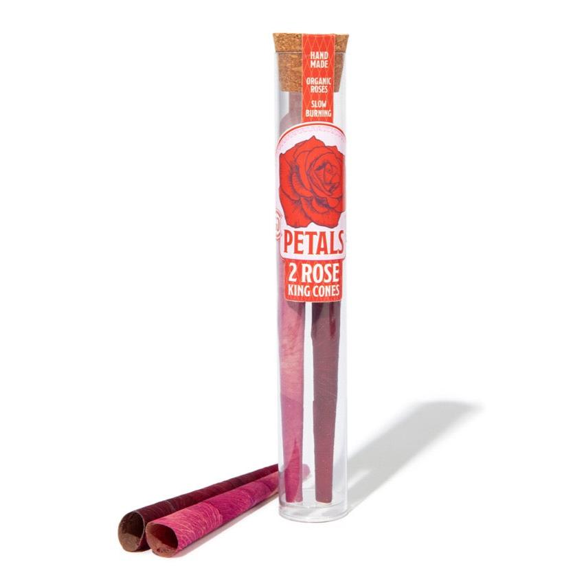 Best Smoking Rose Petals | Petals Cone – PETALS Roses